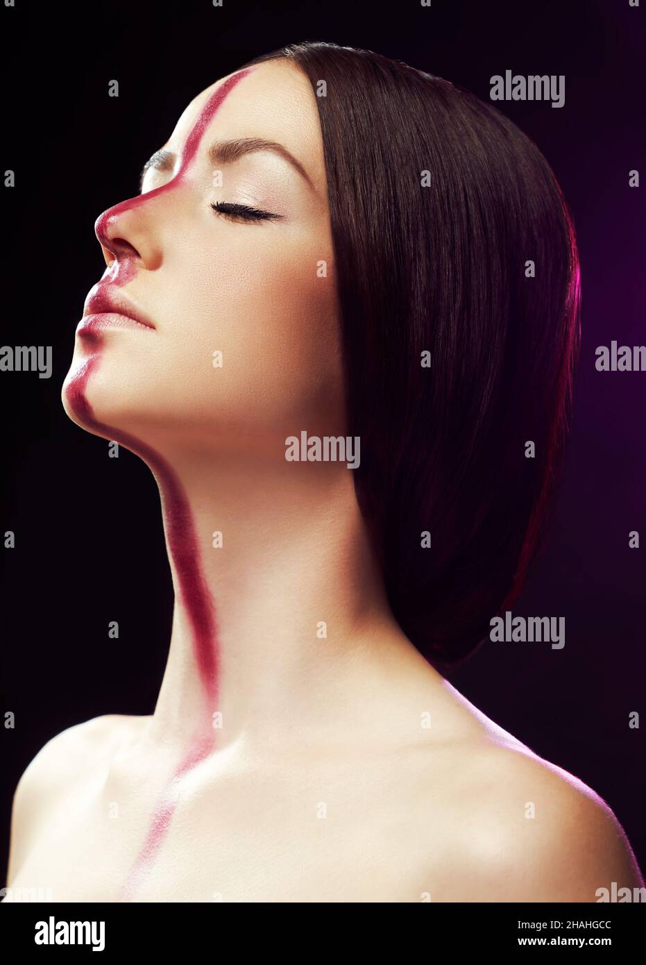 Beauty modell hi-res stock photography and images - Alamy