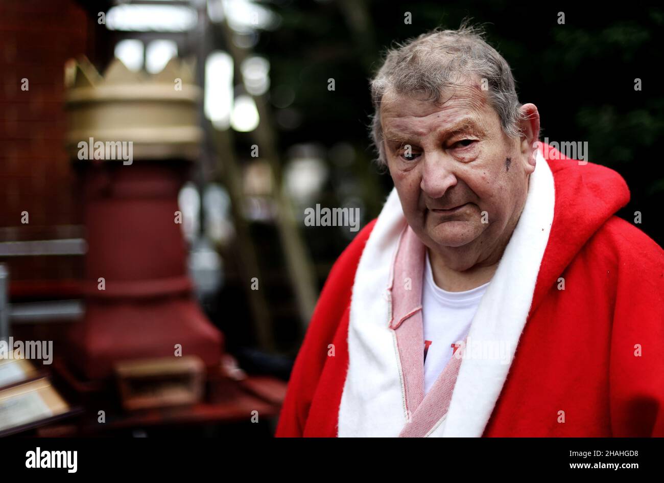 Strongman john evans hi-res stock photography and images - Alamy