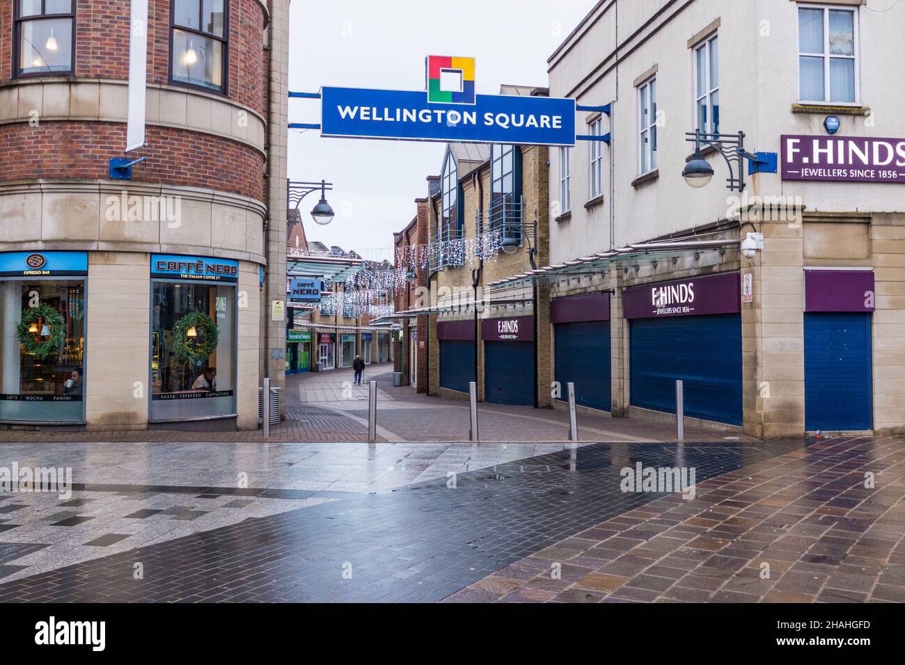 Wellington square hi-res stock photography and images - Alamy