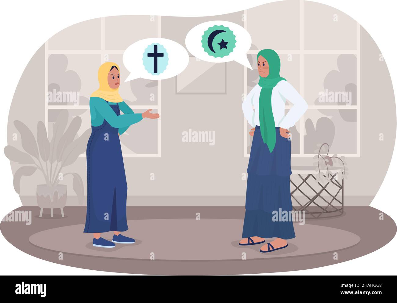 Muslim convert christianity Cut Out Stock Images & Pictures - Alamy