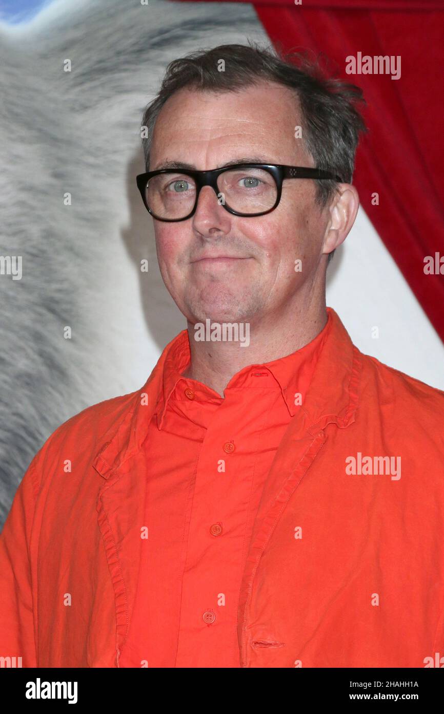 Los Angeles, CA, December 12, 2021, Garth Jennings at the Sing 2 ...