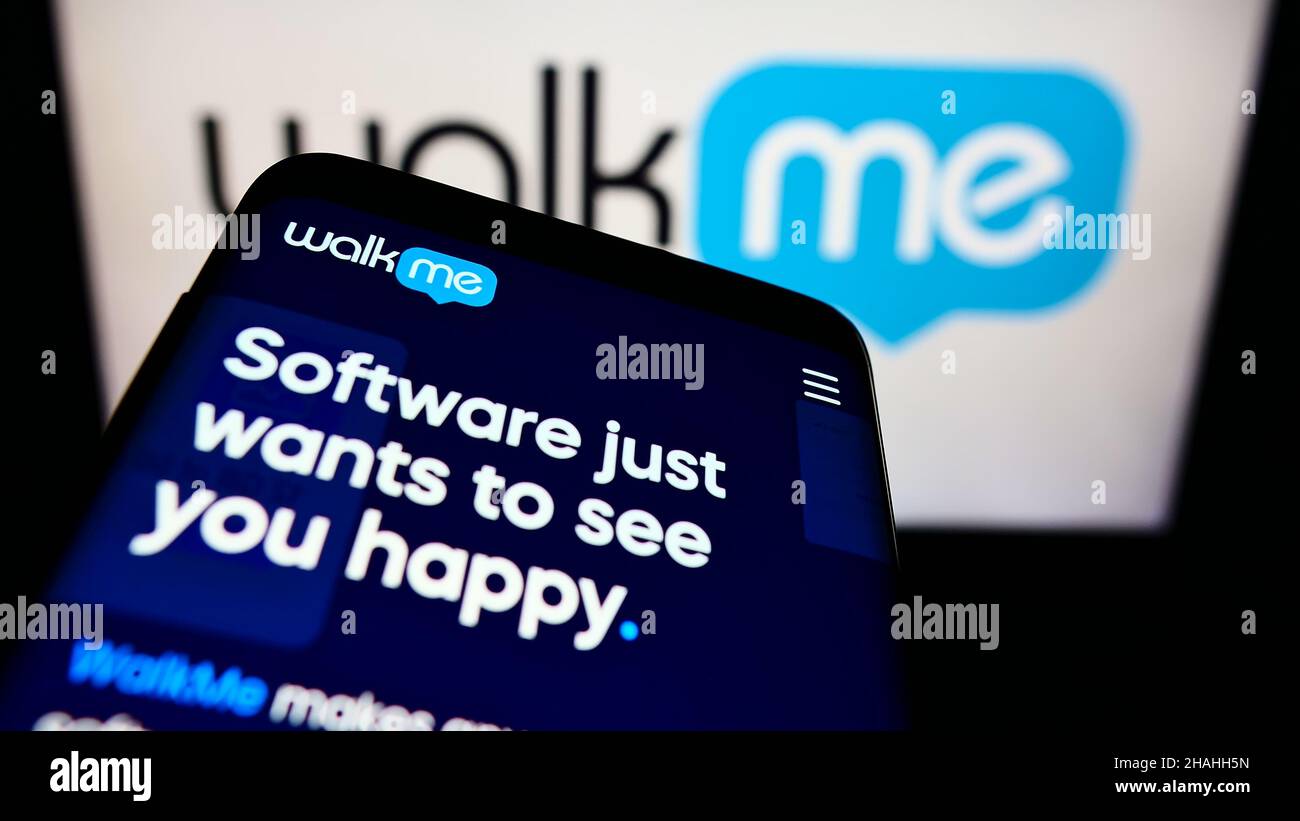 Walkme ltd hi-res stock photography and images - Alamy