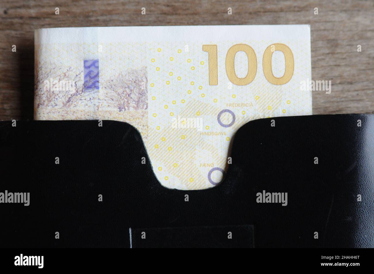 100 danish kroner note hi-res stock photography and images - Alamy