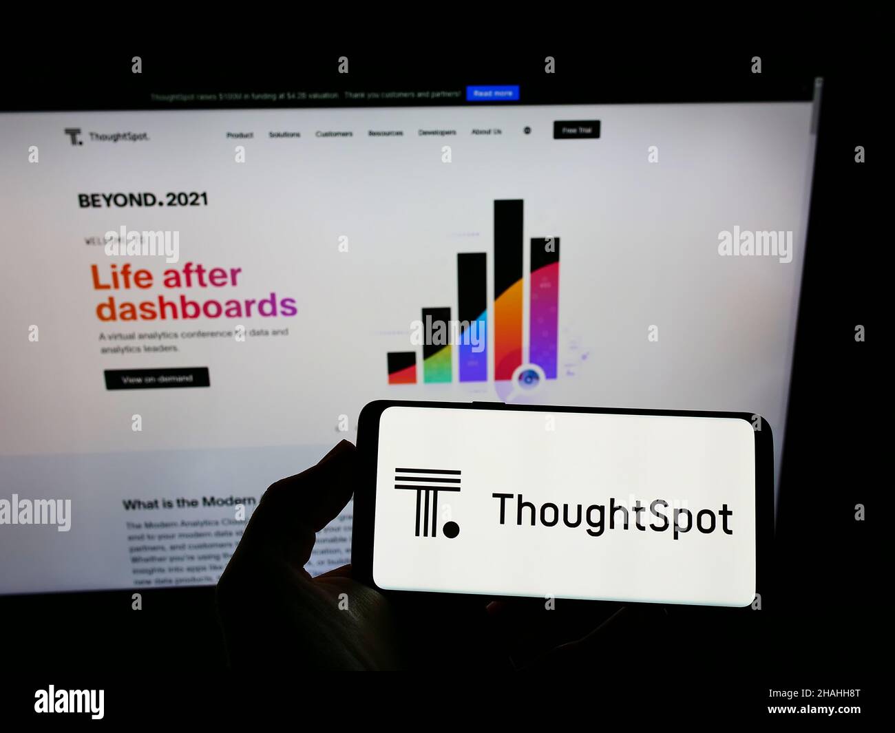 Thoughtspot logo hi-res stock photography and images - Alamy