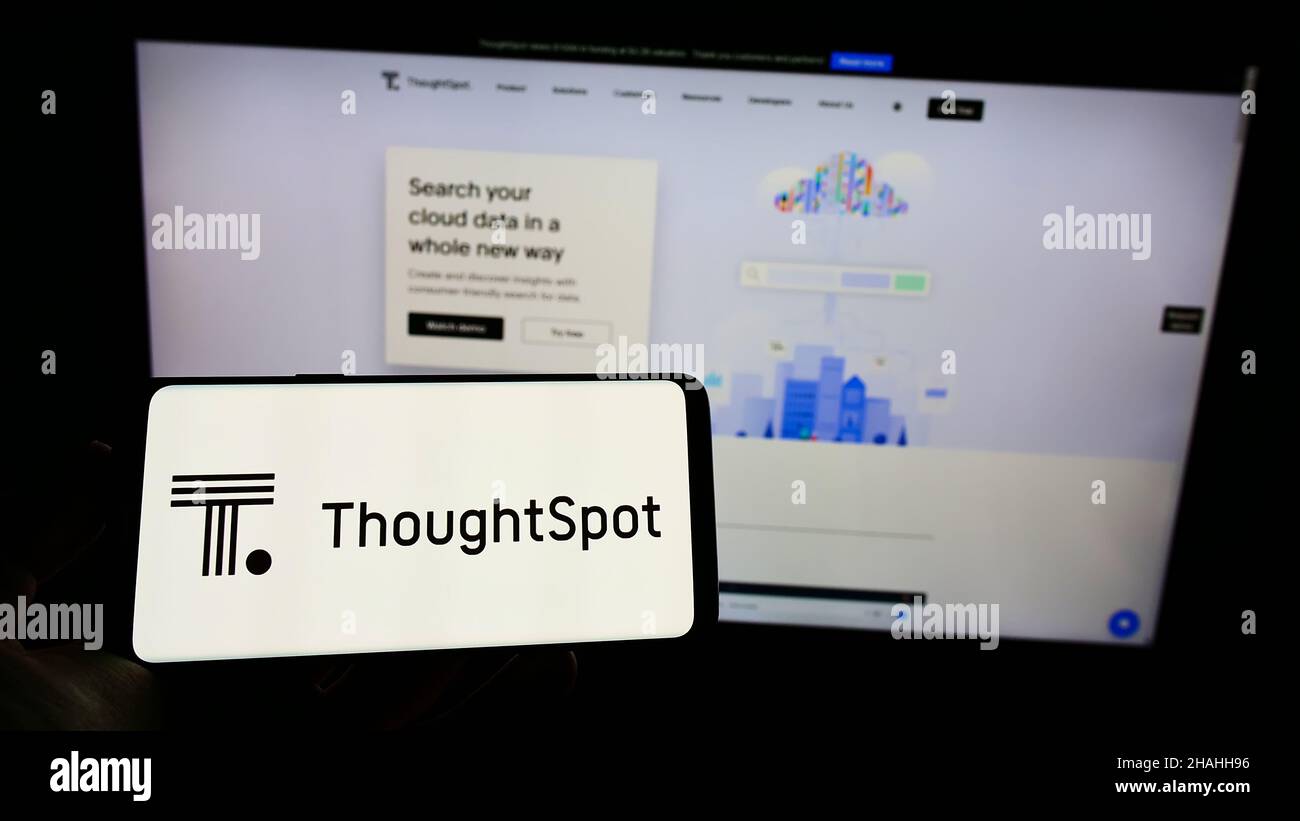 Thoughtspot logo hi-res stock photography and images - Alamy