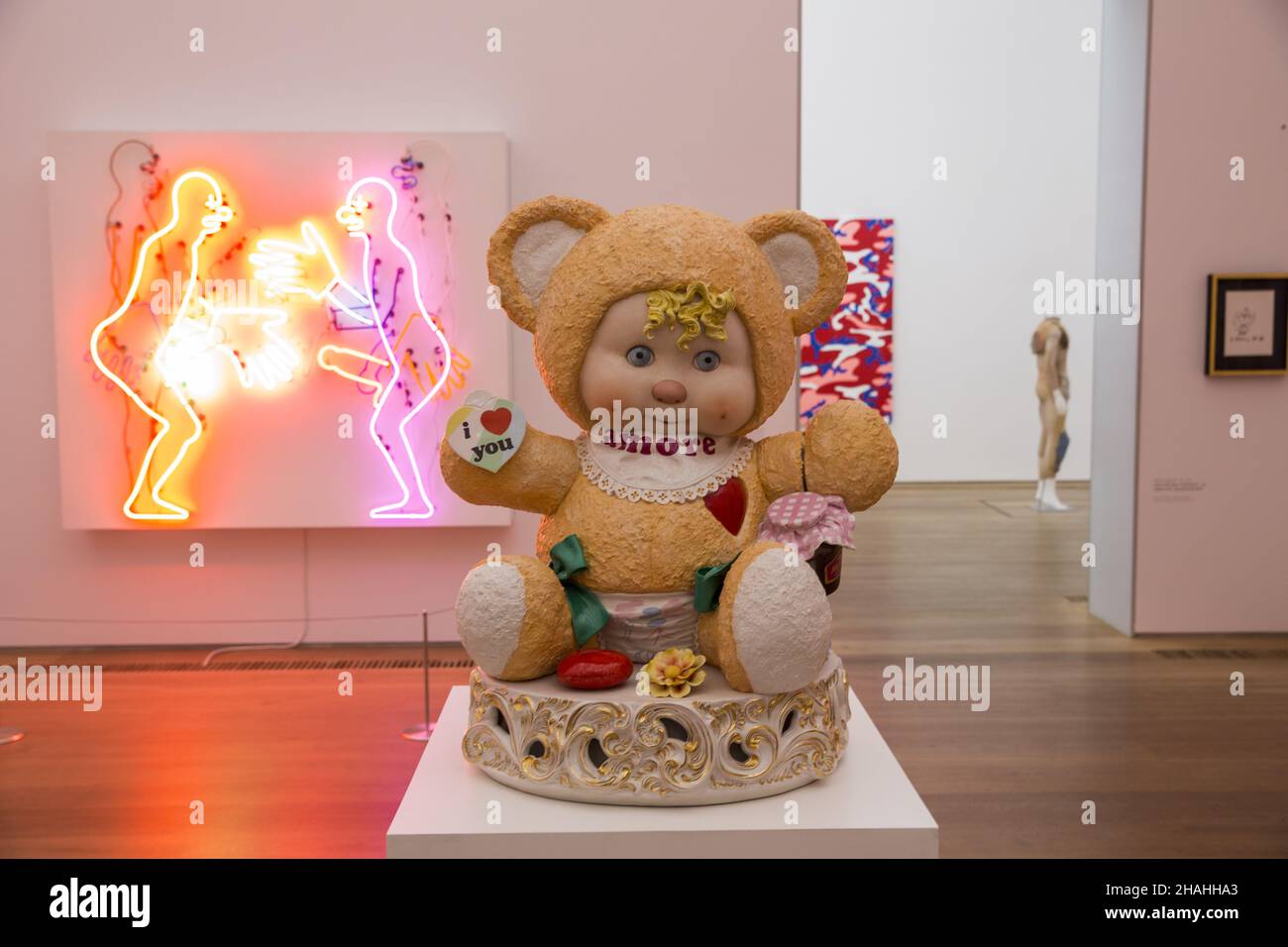 Jeff Koons art work Stock Photo - Alamy