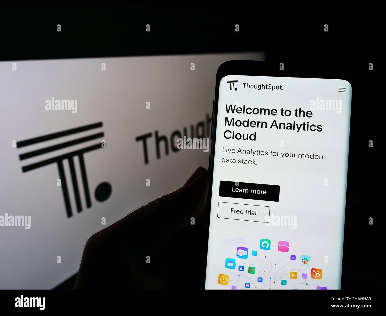 Thoughtspot Logo