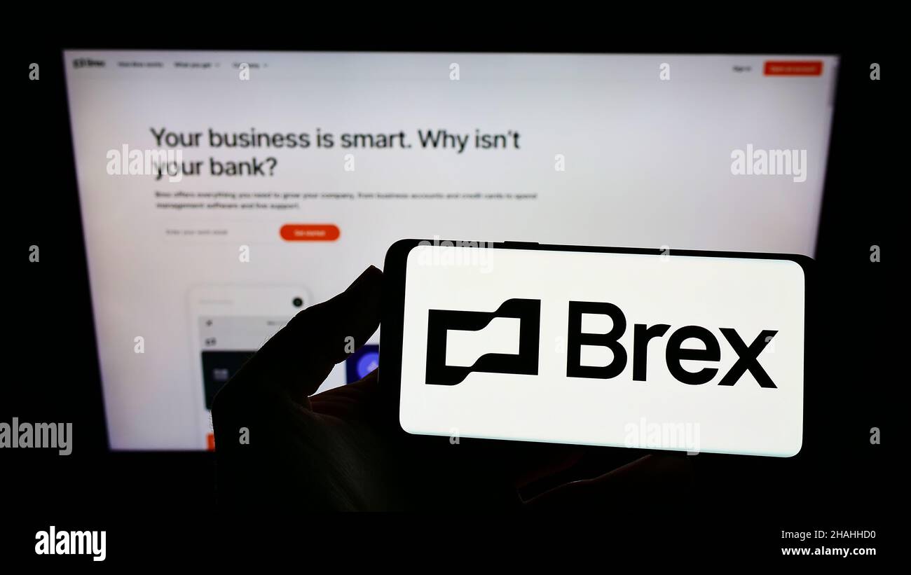 Brex logo hi-res stock photography and images - Alamy