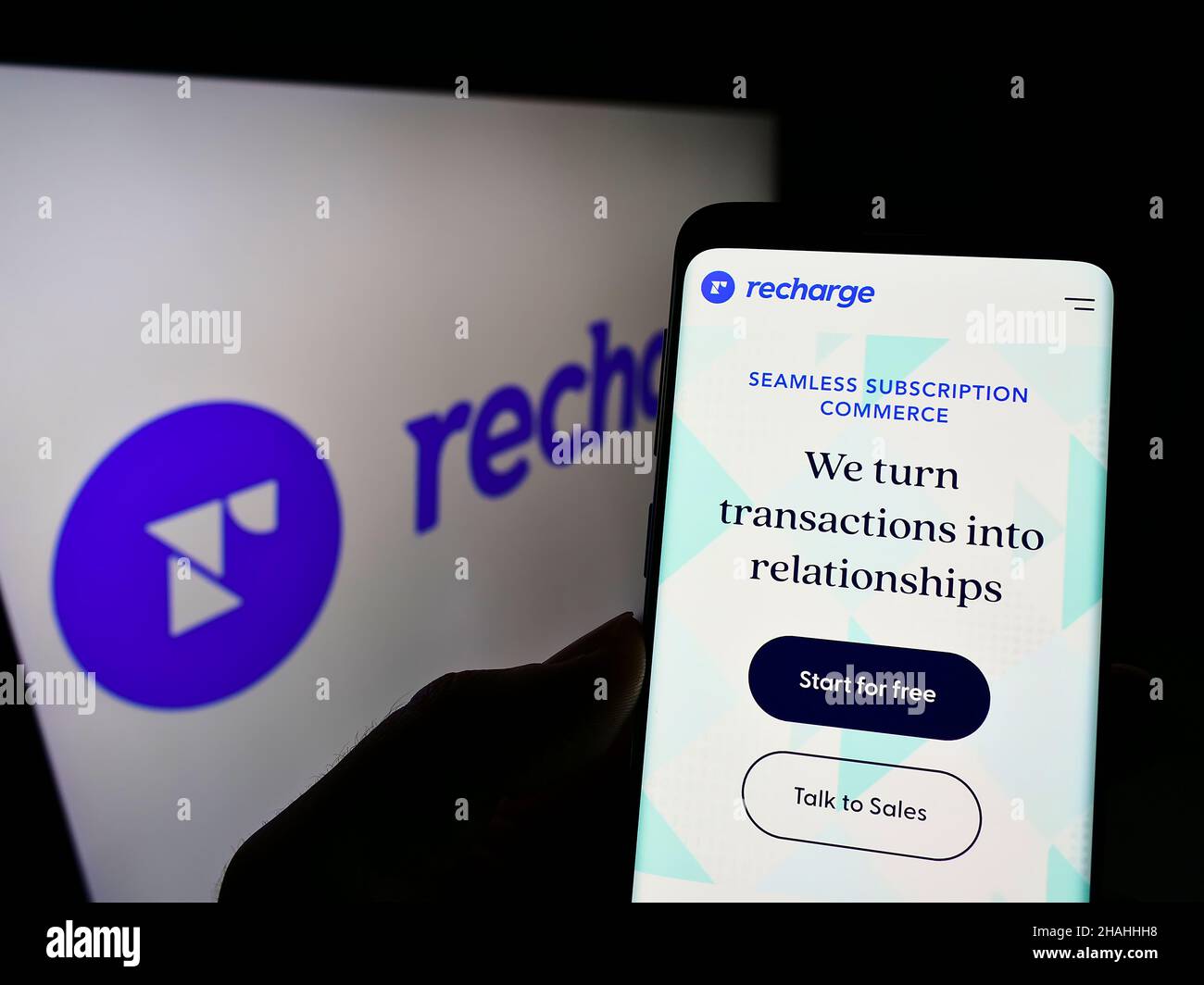 Recharge inc hi-res stock photography and images - Alamy