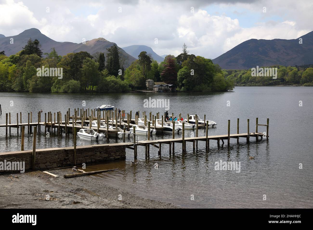 Derwent water, Keswick, Cumbria Stock Photo - Alamy