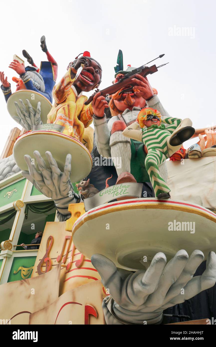 Traditional Carnival of Fano, Marche, Italy, Europe Stock Photo - Alamy