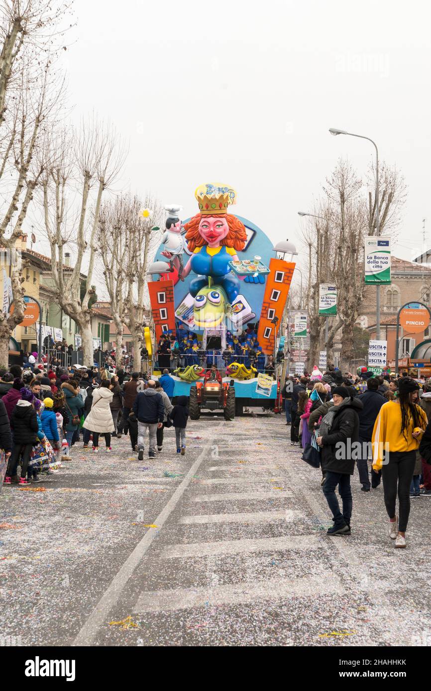 Traditional Carnival of Fano, Marche, Italy, Europe Stock Photo - Alamy