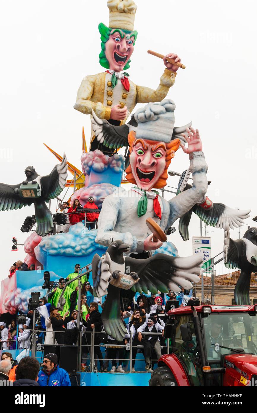 Fano carnival hi-res stock photography and images - Alamy