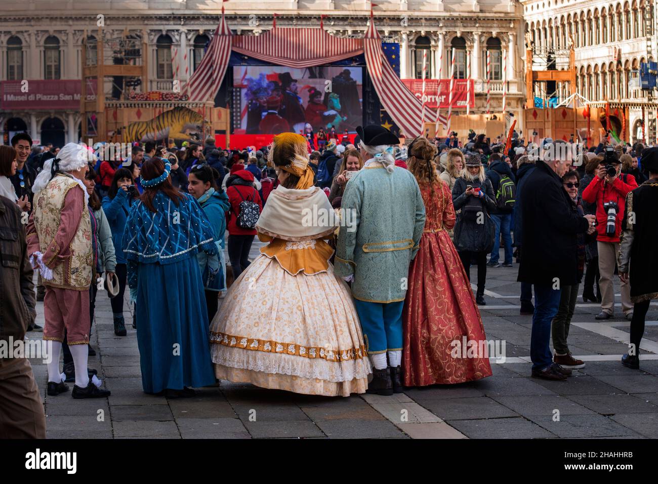 The Carnival of Venice or Carnevale di Venezia is an annual festival ...