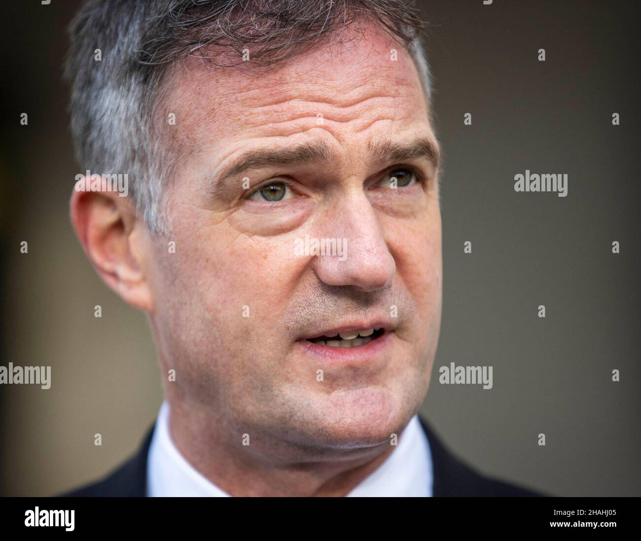 Paul Kyle MP during his first visit to Stormont as Shadow Secretary of ...