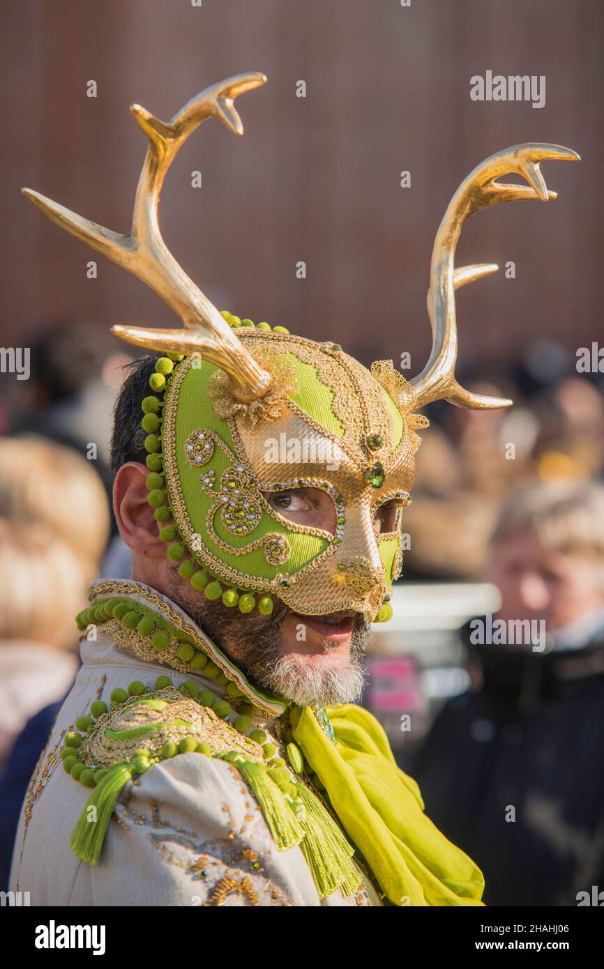 The Carnival of Venice or Carnevale di Venezia is an annual festival ...