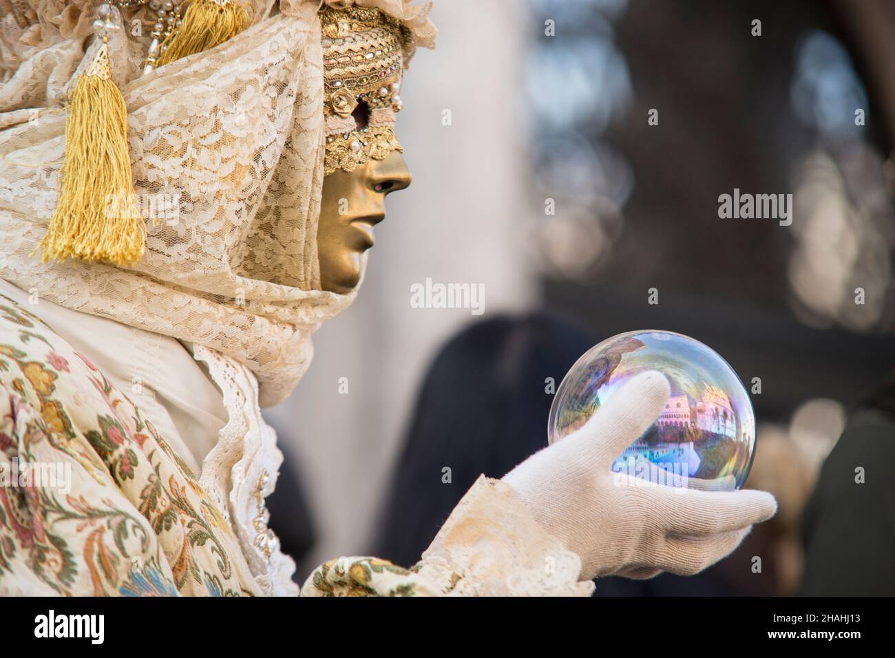 The Carnival of Venice or Carnevale di Venezia is an annual festival ...