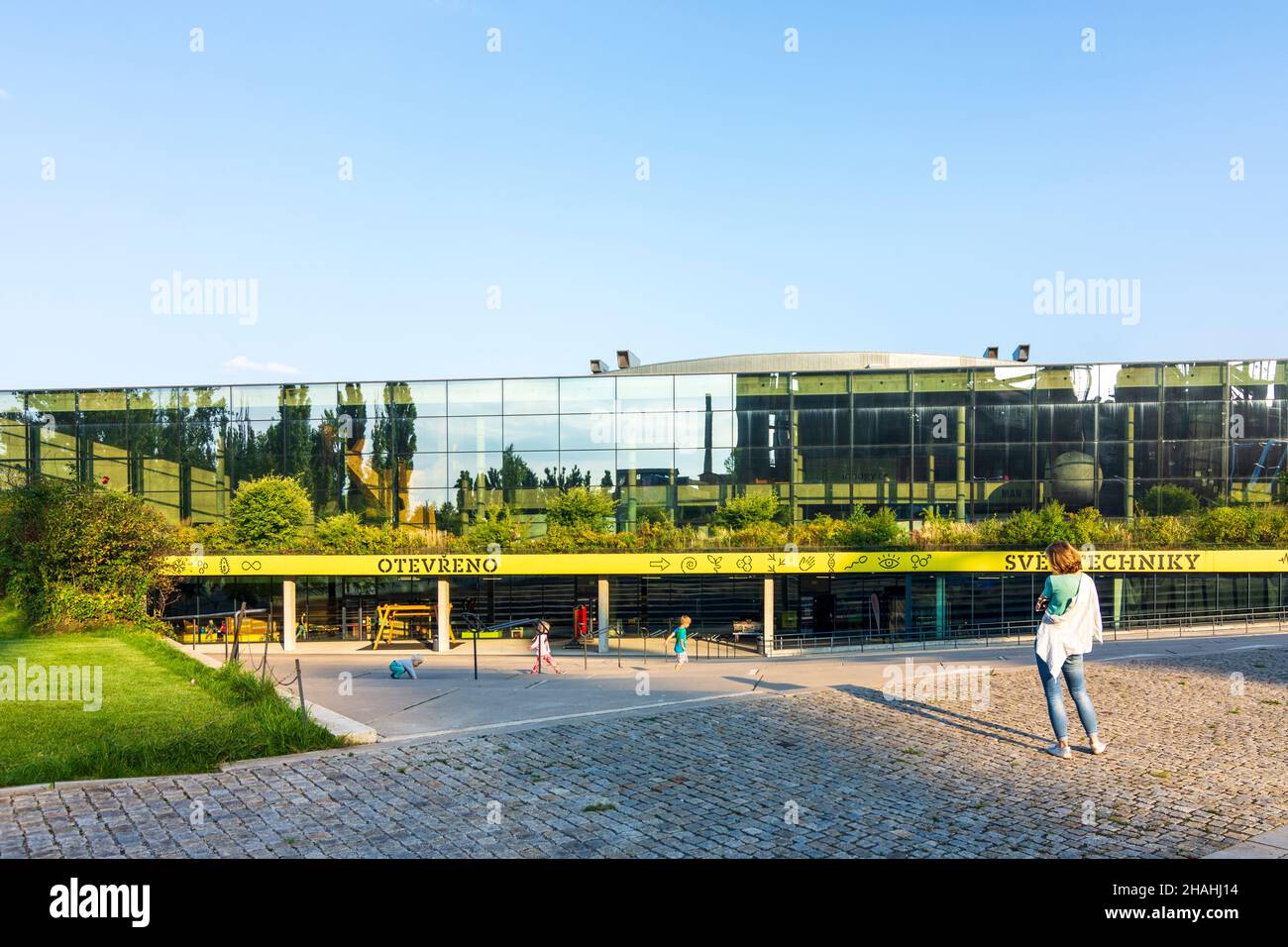 Science and technology centrum velky svet techniky hi-res stock ...