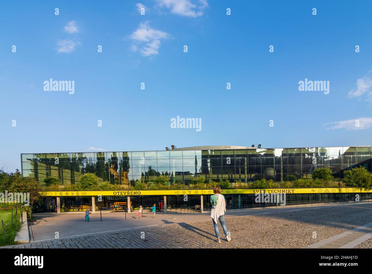 Science and technology centrum velky svet techniky hi-res stock ...