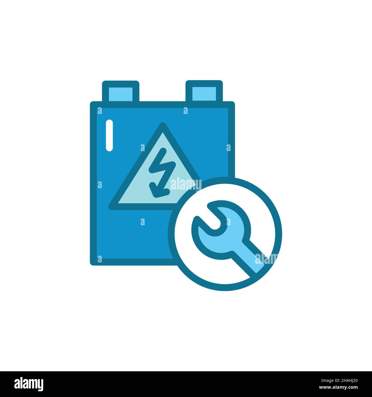 Electrical install Stock Vector Images - Alamy