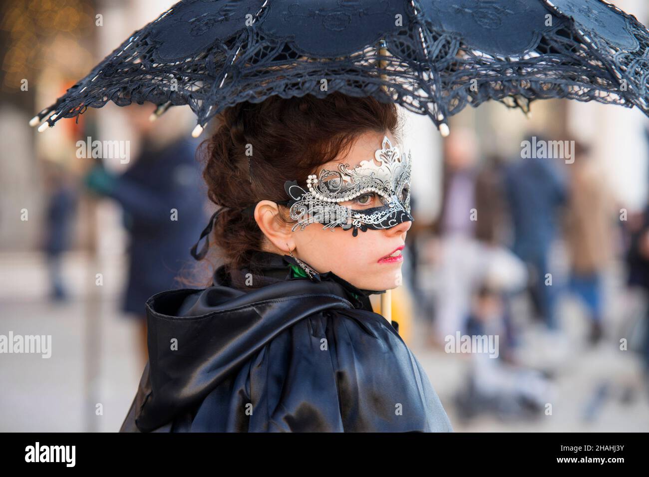 The Carnival of Venice or Carnevale di Venezia is an annual festival ...