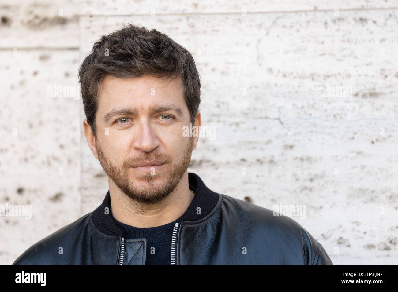 Rome, Italy, December 13, 2021 - Actor Alessandro Roia attends the ...