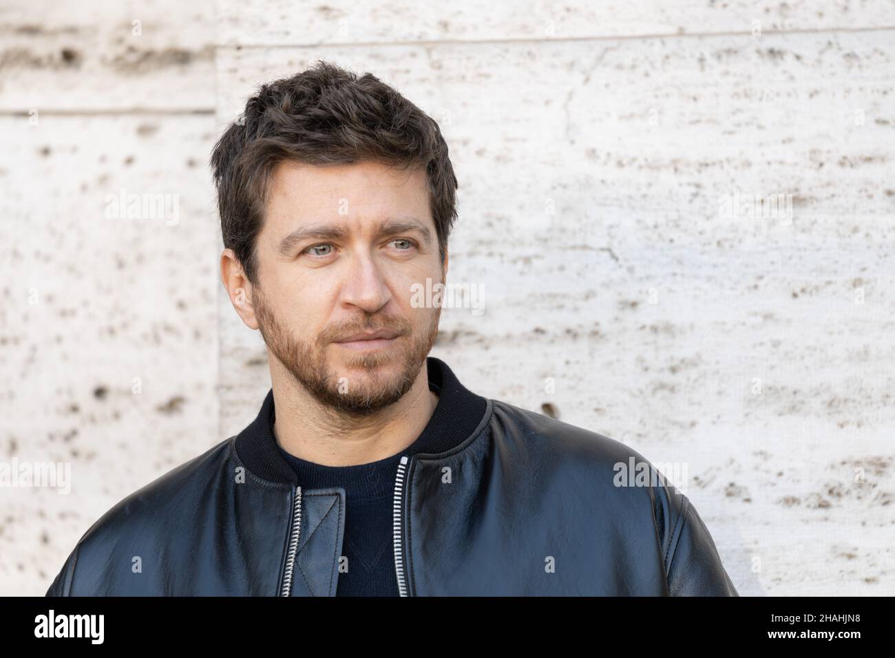 Rome, Italy, December 13, 2021 - Actor Alessandro Roia attends the ...