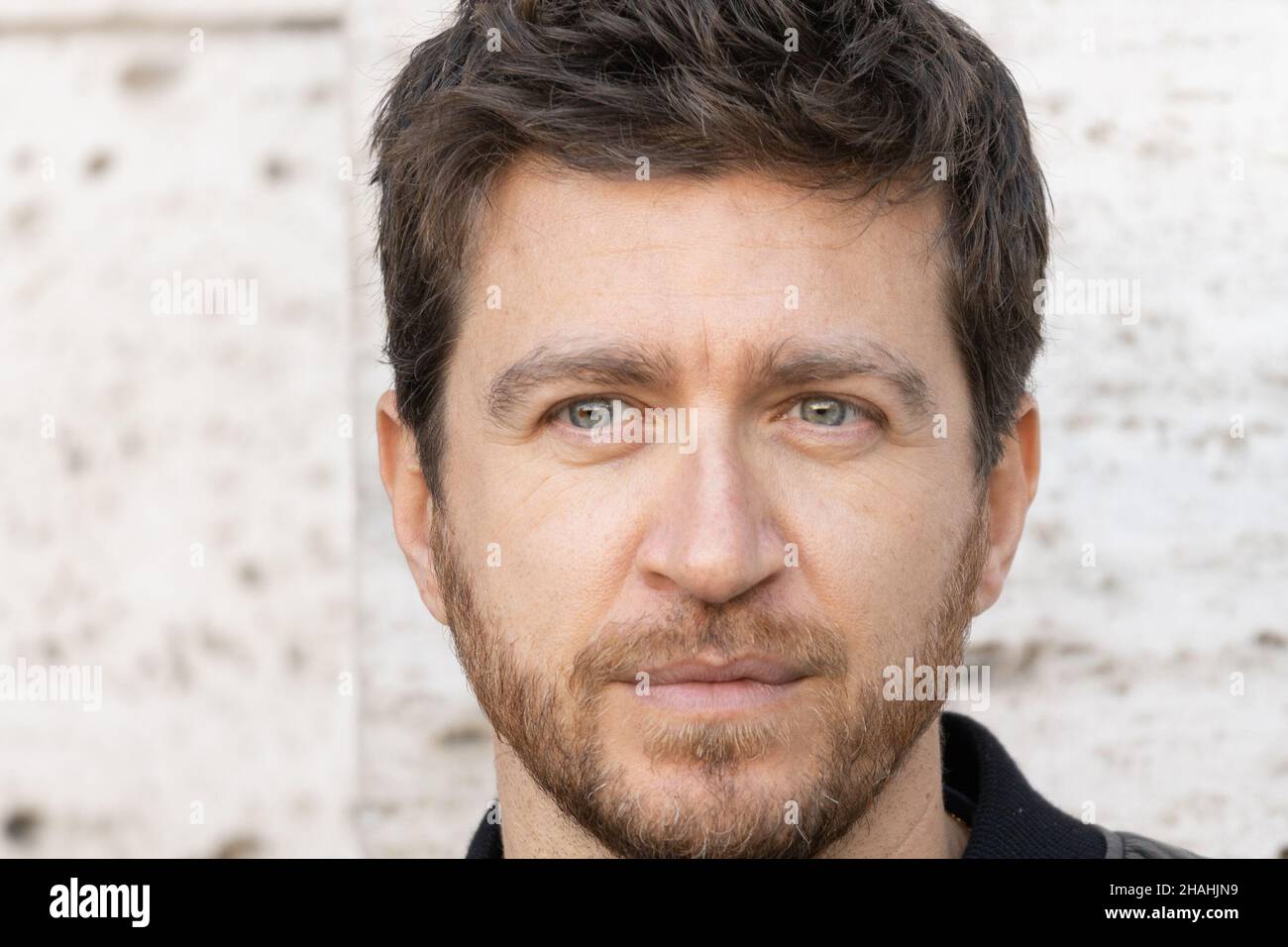 Rome, Italy, December 13, 2021 - Actor Alessandro Roia attends the ...