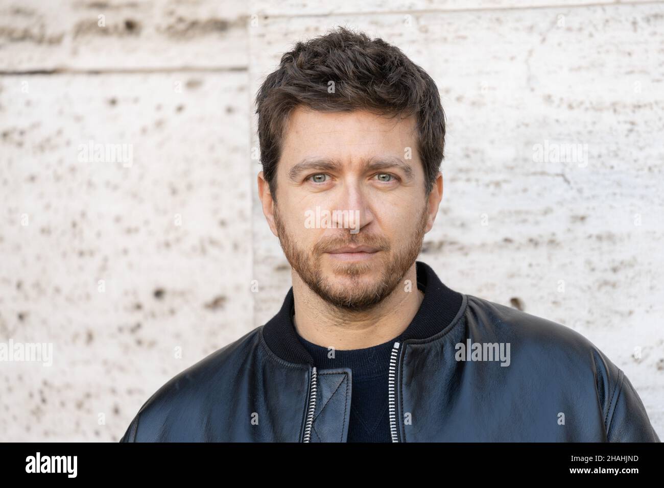 Rome, Italy, December 13, 2021 - Actor Alessandro Roia attends the ...