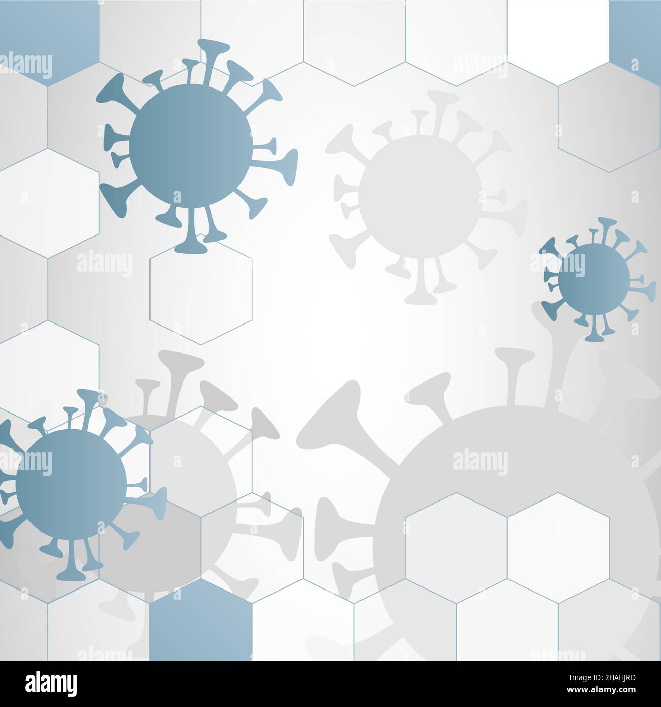 sars cov 19 covid 19 coronavirus illustration banner Stock Photo - Alamy