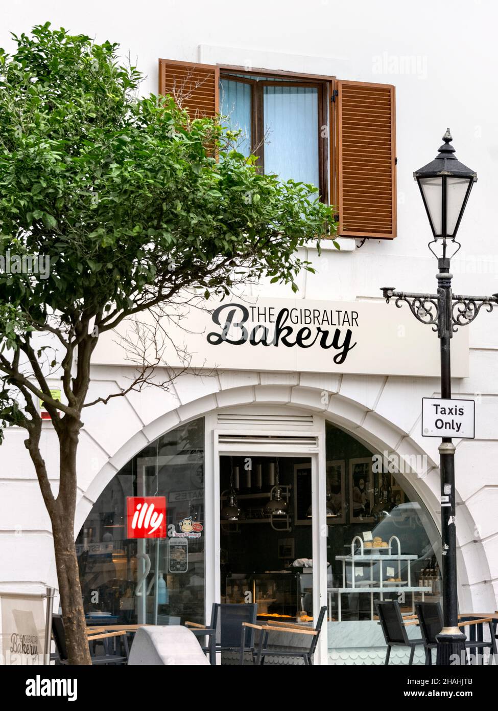 Bakery gibralter hi-res stock photography and images - Alamy