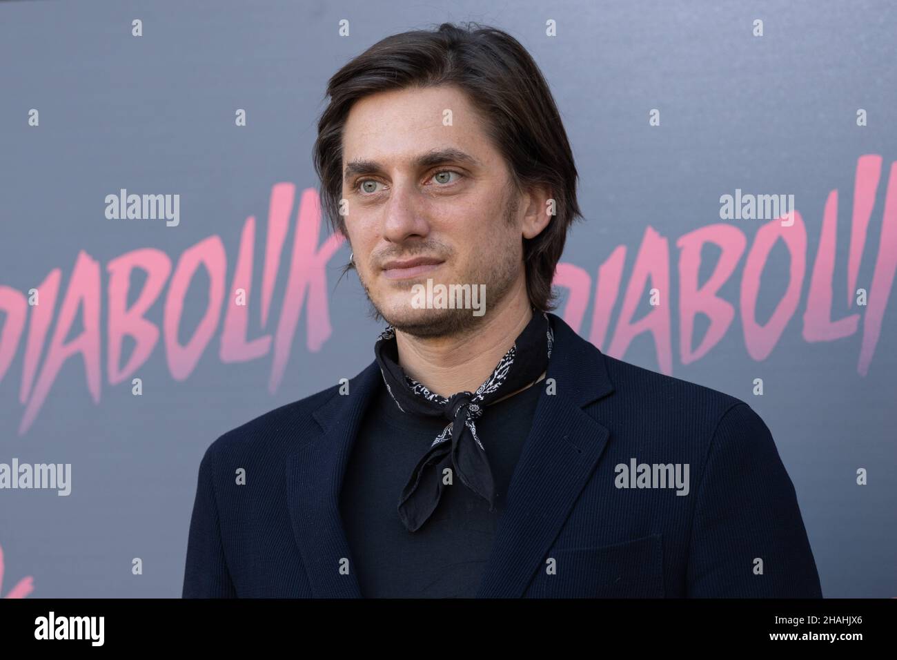 Rome, Italy, December 13, 2021 - Actor Luca Marinelli attends the ...