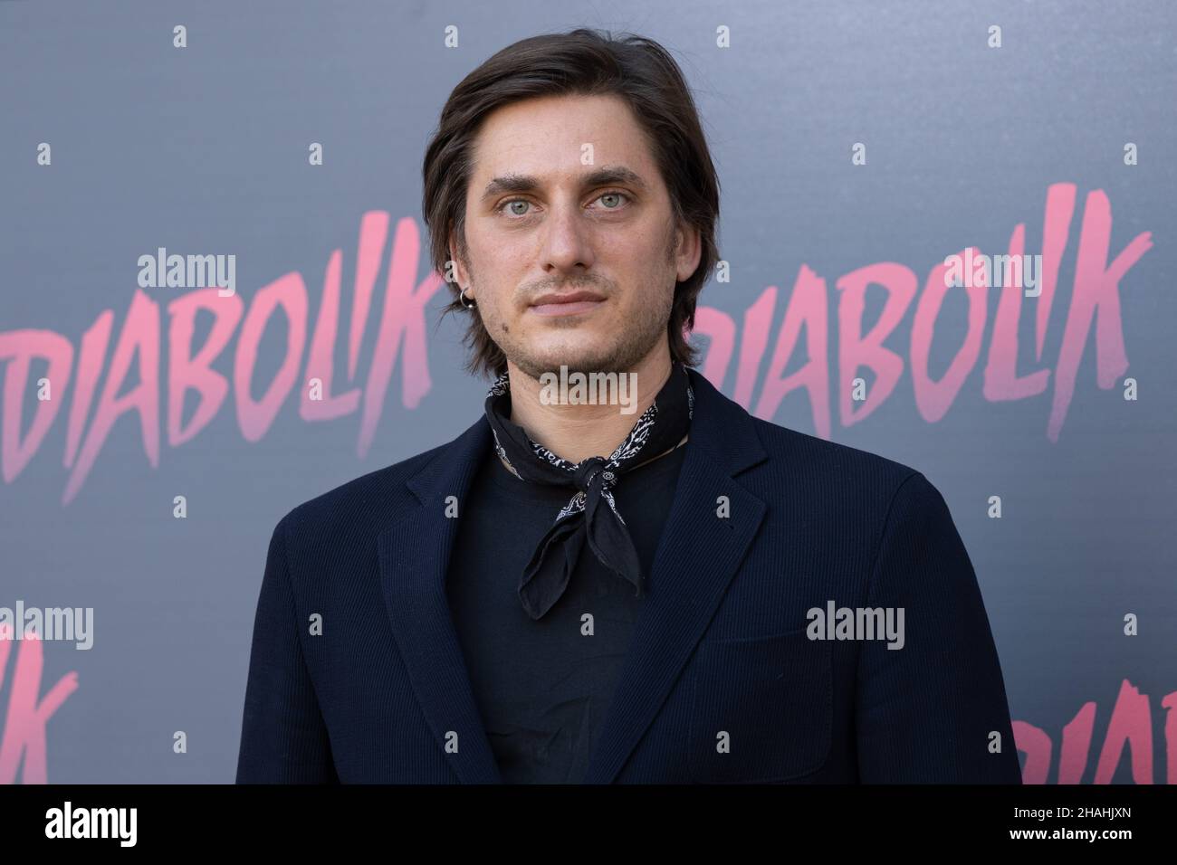 Rome, Italy, December 13, 2021 - Actor Luca Marinelli attends the ...