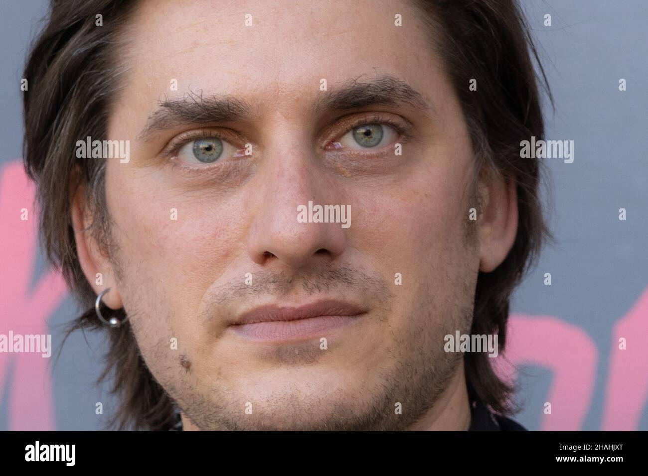 Rome, Italy, December 13, 2021 - Actor Luca Marinelli attends the ...