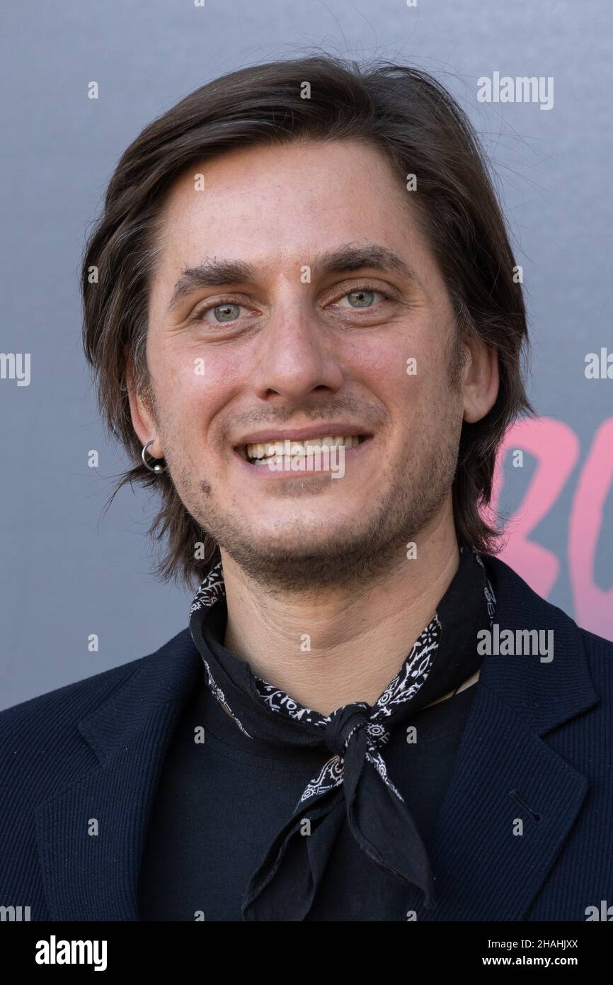 Rome, Italy, December 13, 2021 - Actor Luca Marinelli attends the ...