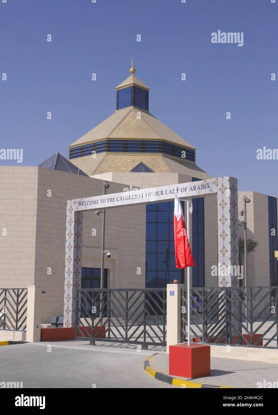 Catholic cathedral of our lady of arabia hi-res stock photography and ...