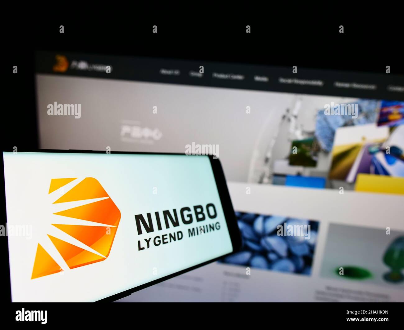 Lygend resources and technology hi-res stock photography and images - Alamy