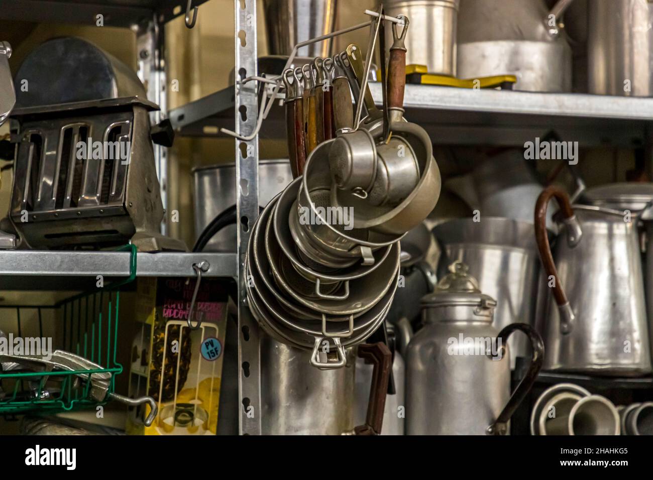 Metal Objects Found At Home