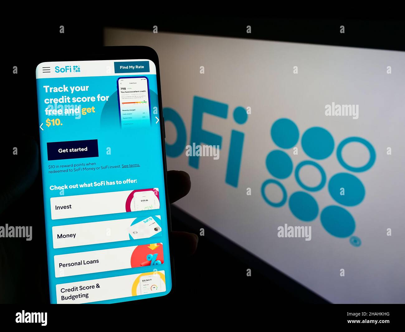 Sofi technologies hi-res stock photography and images - Alamy