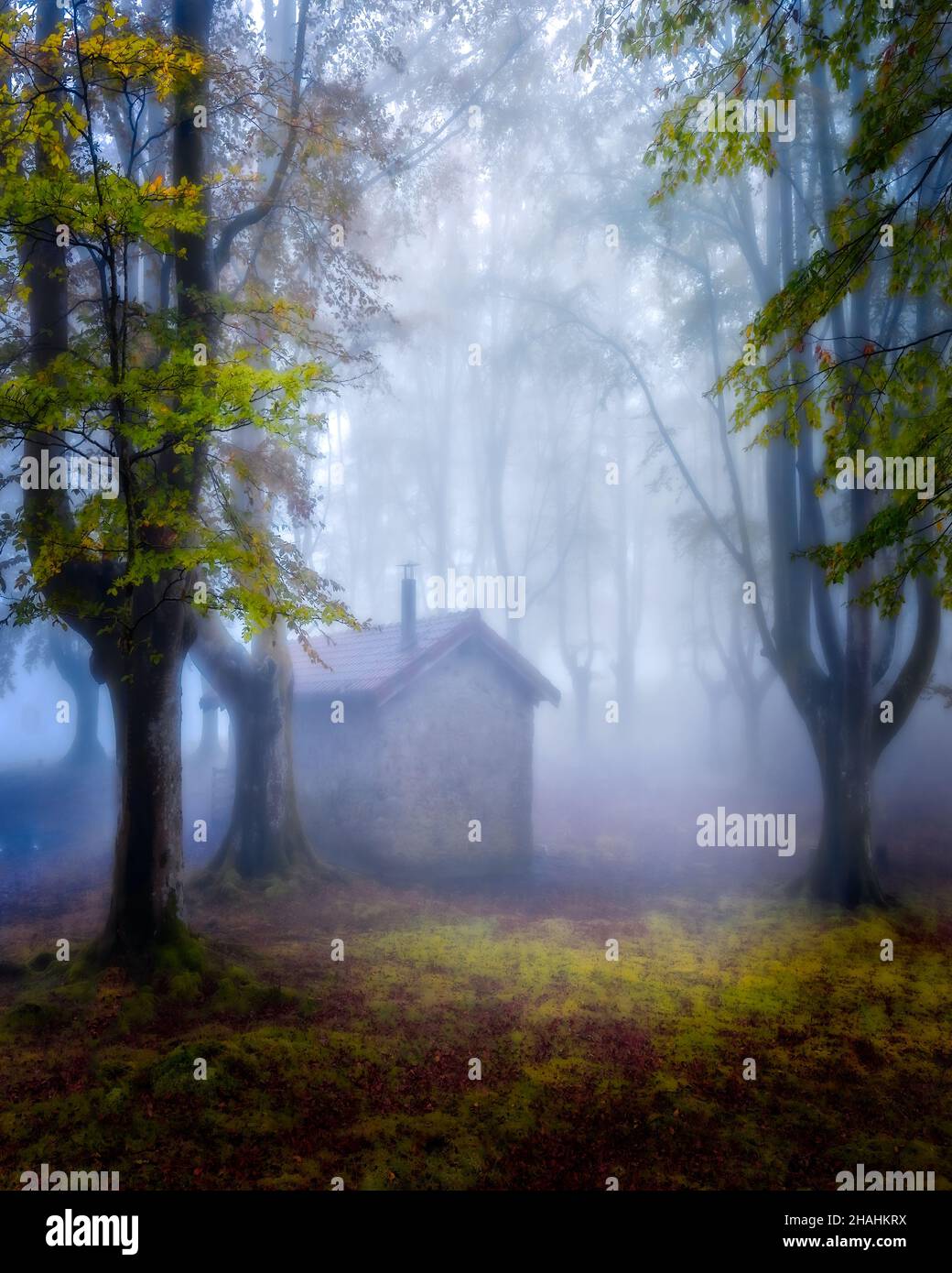 Parque natural de penas de aia hi-res stock photography and images - Alamy