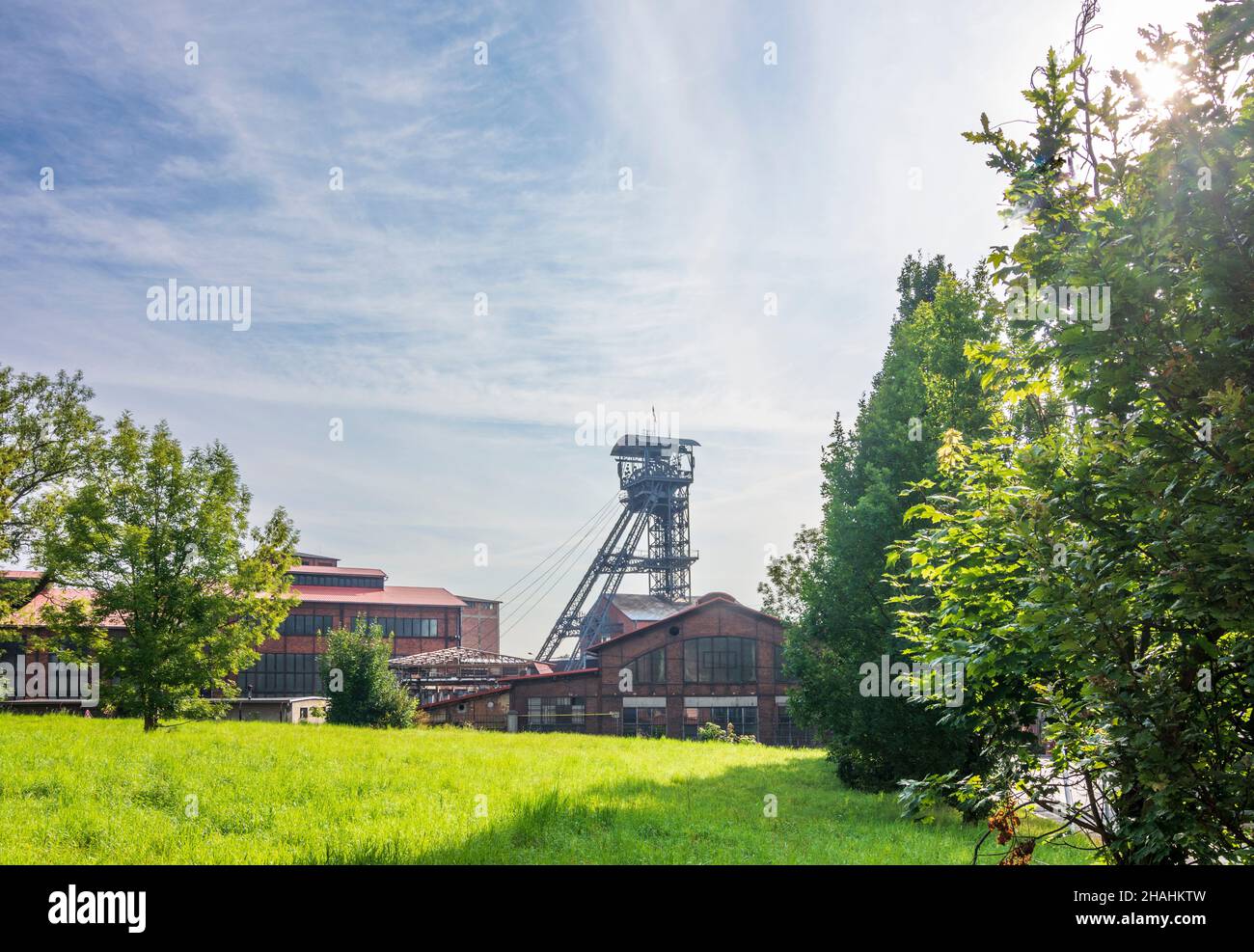 Michal mine dul michal in moravskoslezsky hi-res stock photography and ...