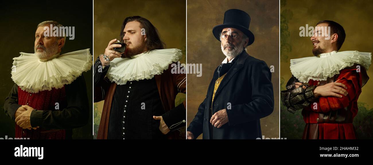 Renaissance People Clothing