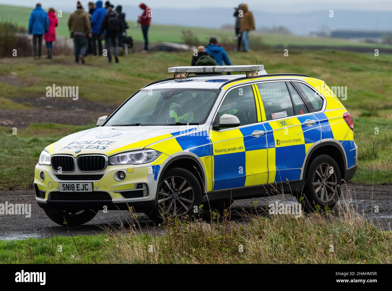 Police scotland traffic department hi-res stock photography and images ...