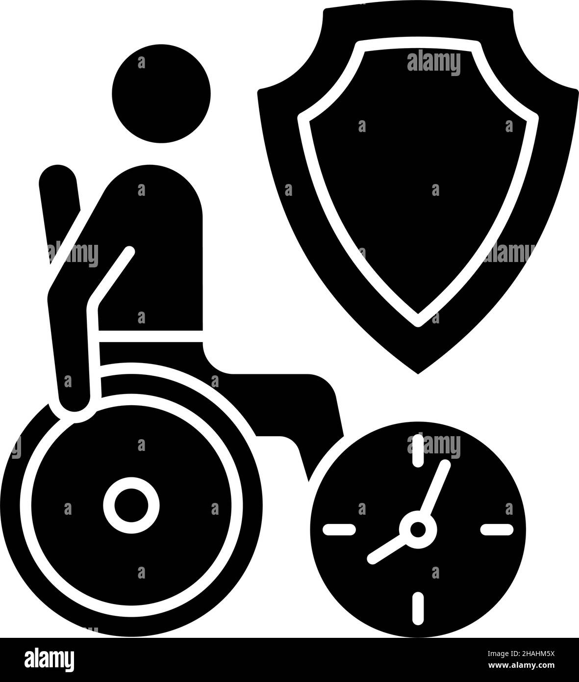 Healthcare long Black and White Stock Photos & Images - Alamy