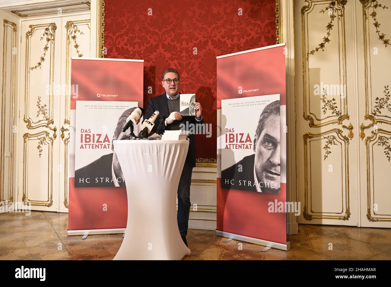 Book Presentation With HC Strache, The Ibiza Assassination Stock Photo ...