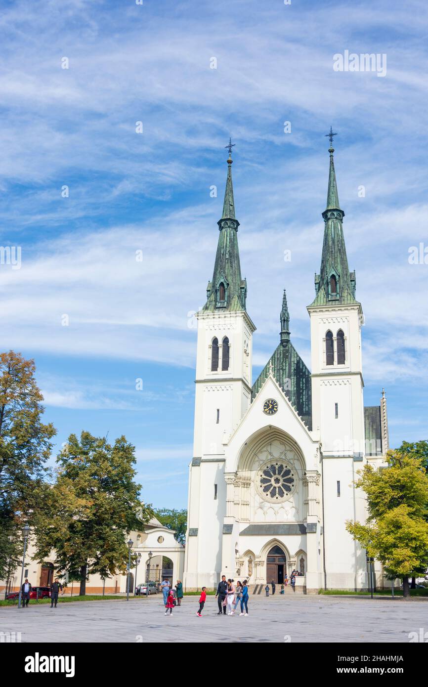 Ostrava (Ostrau): Kostel Neposkvrněného početí Panny Marie (Church of ...