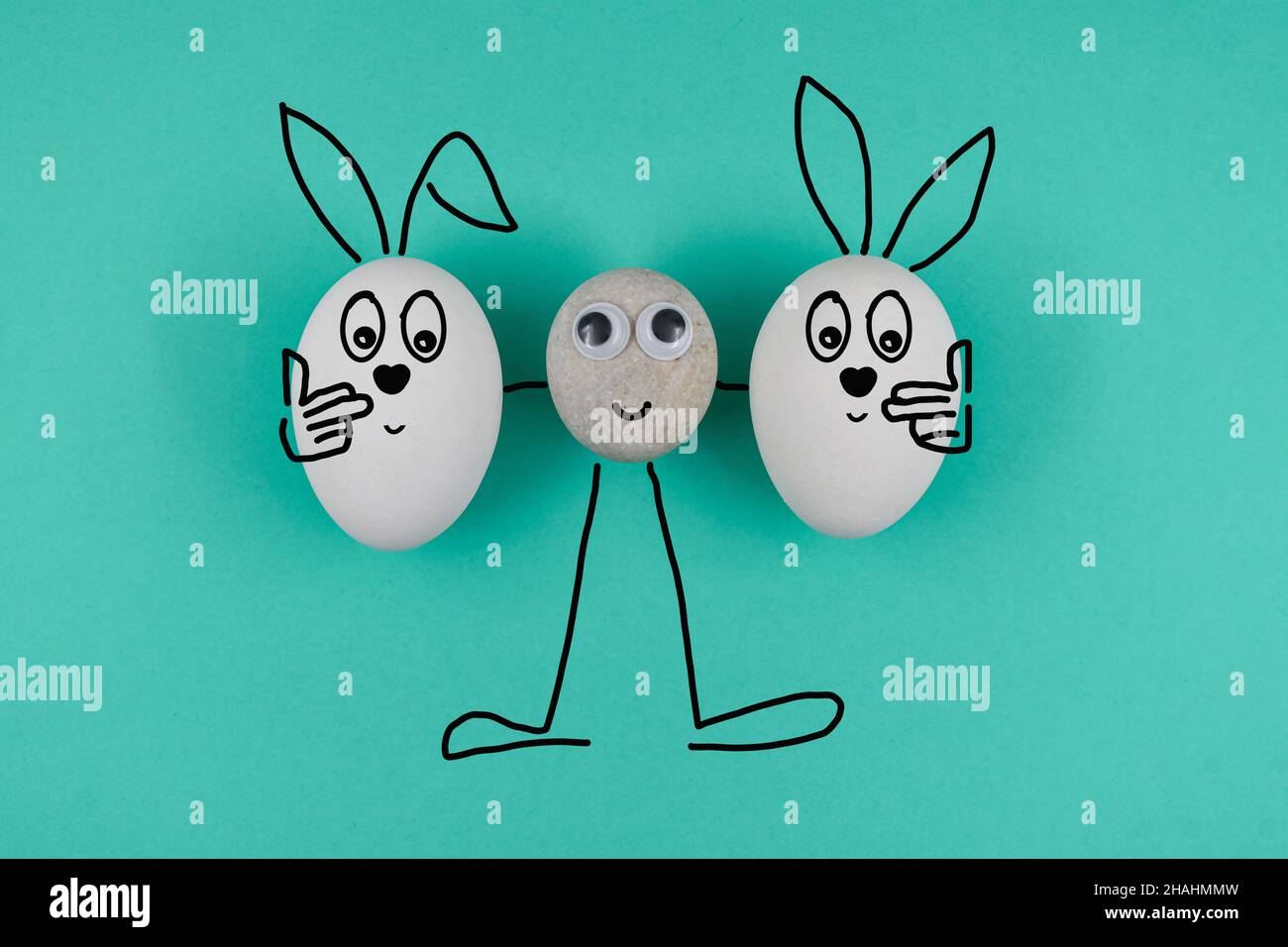 Cartoon pebble hi-res stock photography and images - Alamy