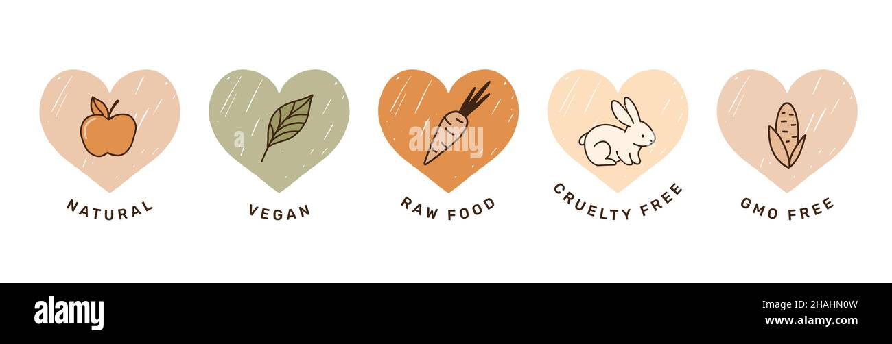 Cruelty free vegan Cut Out Stock Images & Pictures - Alamy