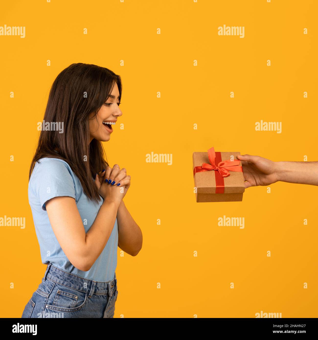 Unexpected holiday hi-res stock photography and images - Alamy