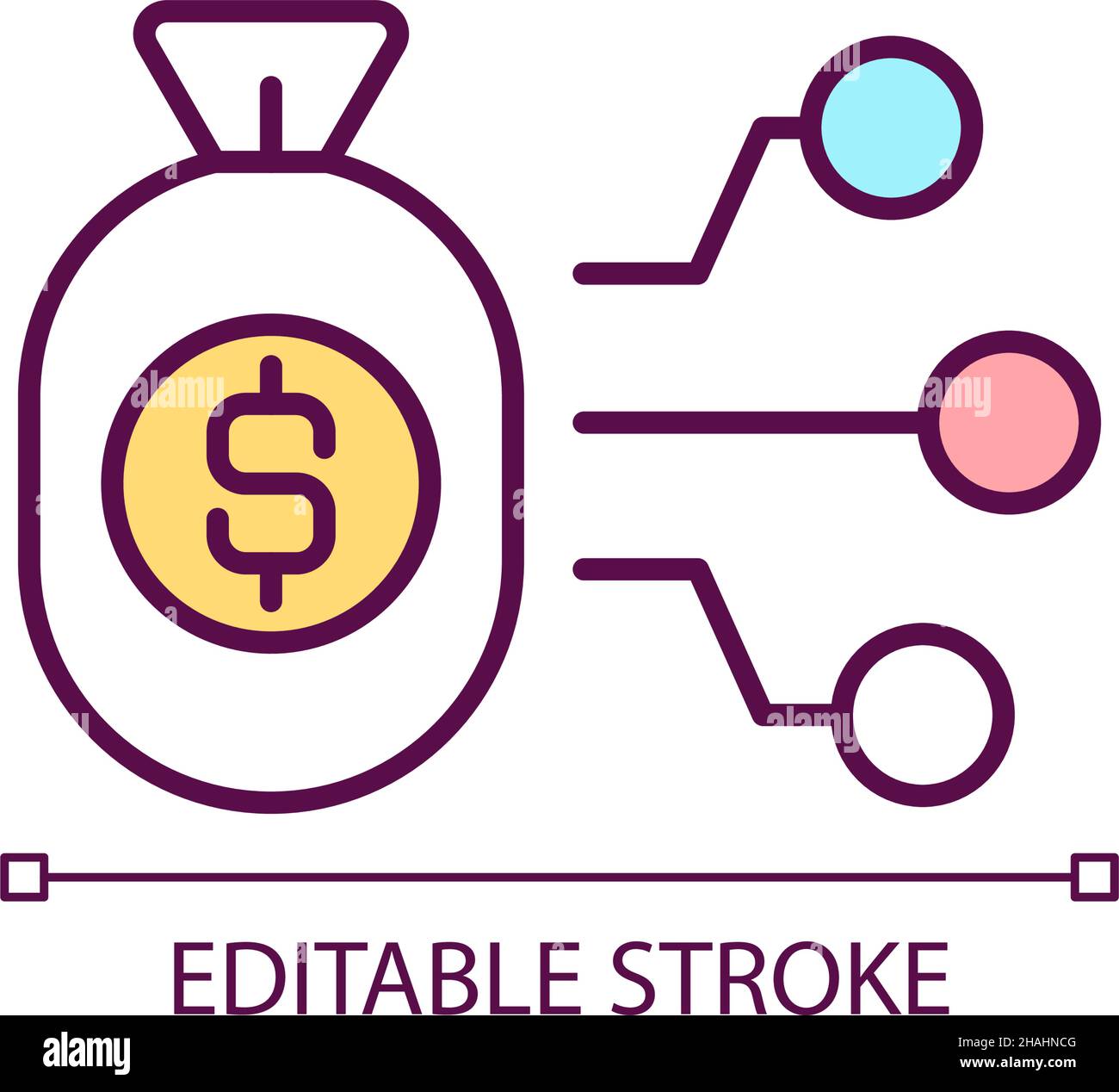 Budget allocation RGB color icon Stock Vector Image & Art - Alamy Budget allocation RGB color icon Stock Vector Image & Art - Alamy